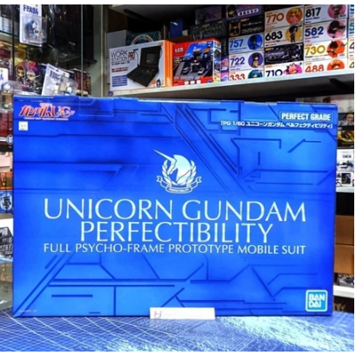 Perfect GRADE PG UNICORN GUNDAM PERFECTIBILITY READYY | Shopee Philippines