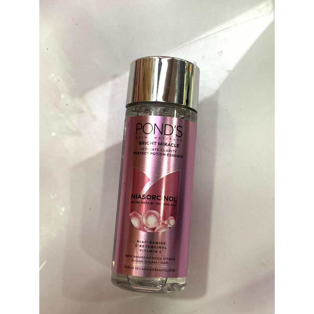 Ponds BRIGHT MIRACLE ULTIMATE CLARITY PERFECT POTION ESSENCE 110ml ...