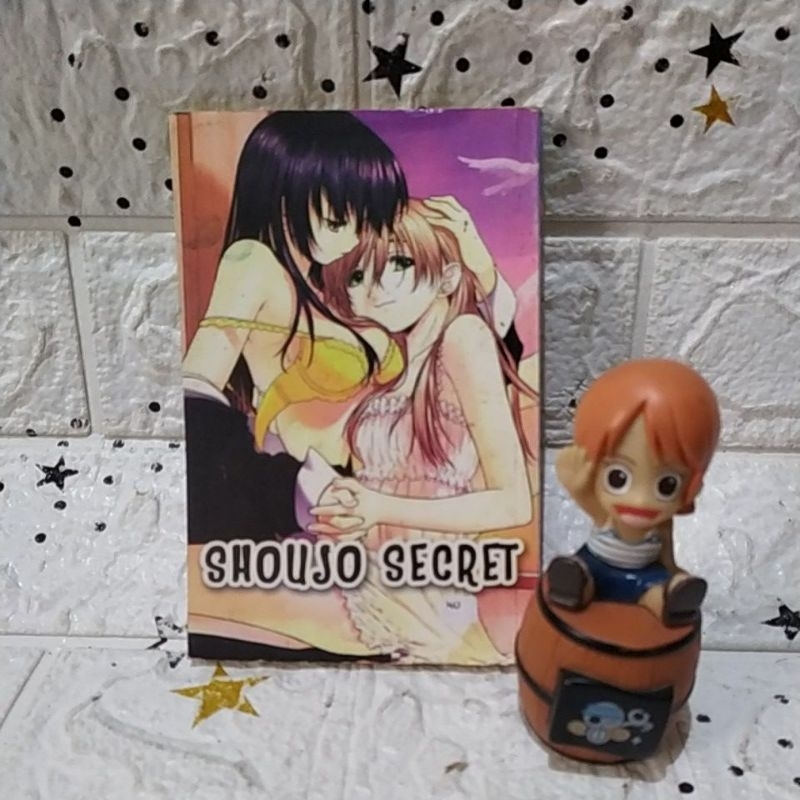 Shoujo Secret Draw Comic | Shopee Philippines