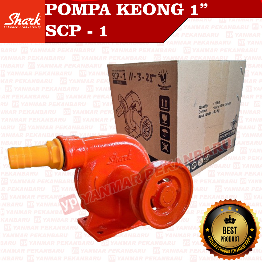 SCP1 SCP 1" Water Pump Drag Pump Circulation Pump Snail Shark Pump ...