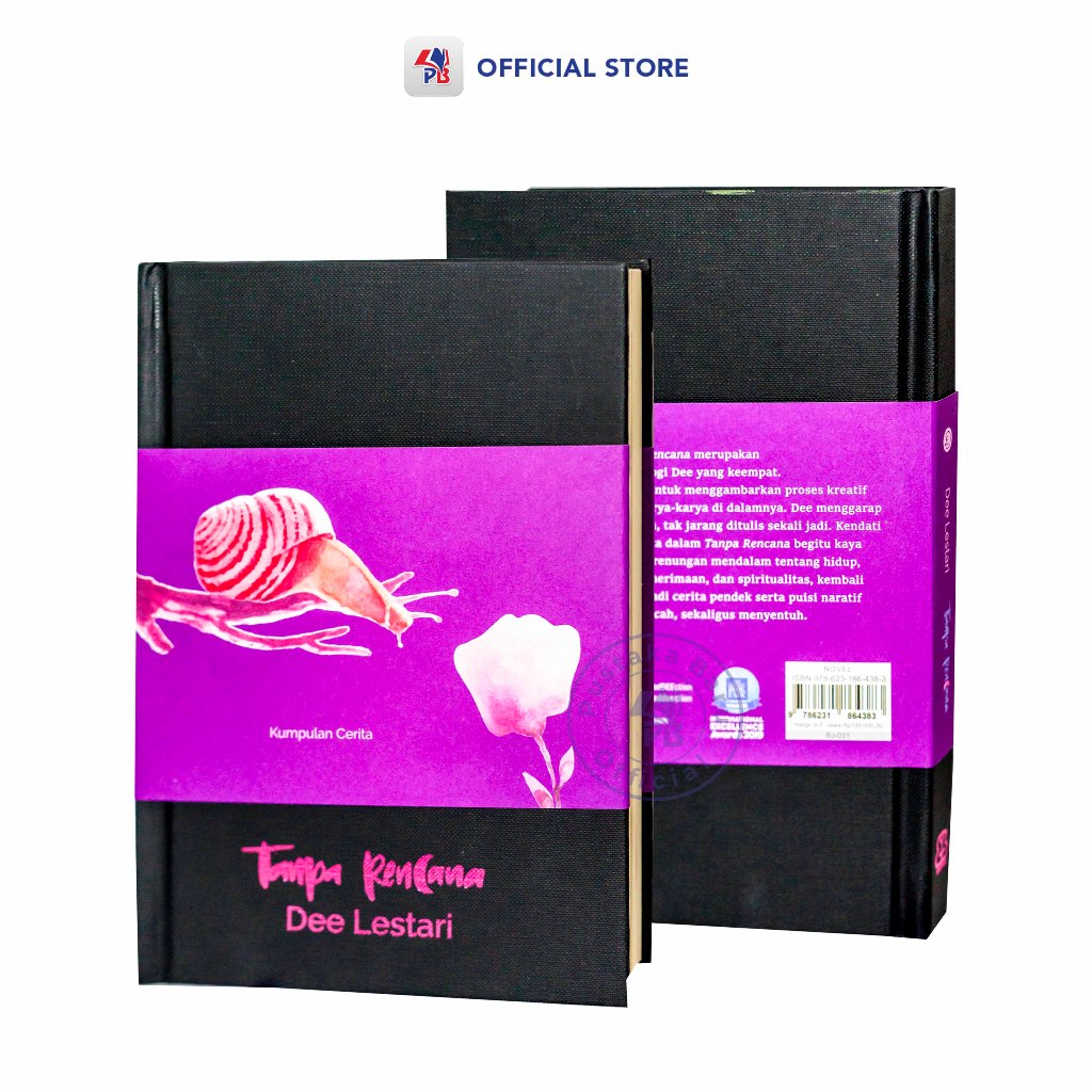 Novel Book Without Plans - Dee Lestari Hard Cover / BENTANG PUSTAKA ...