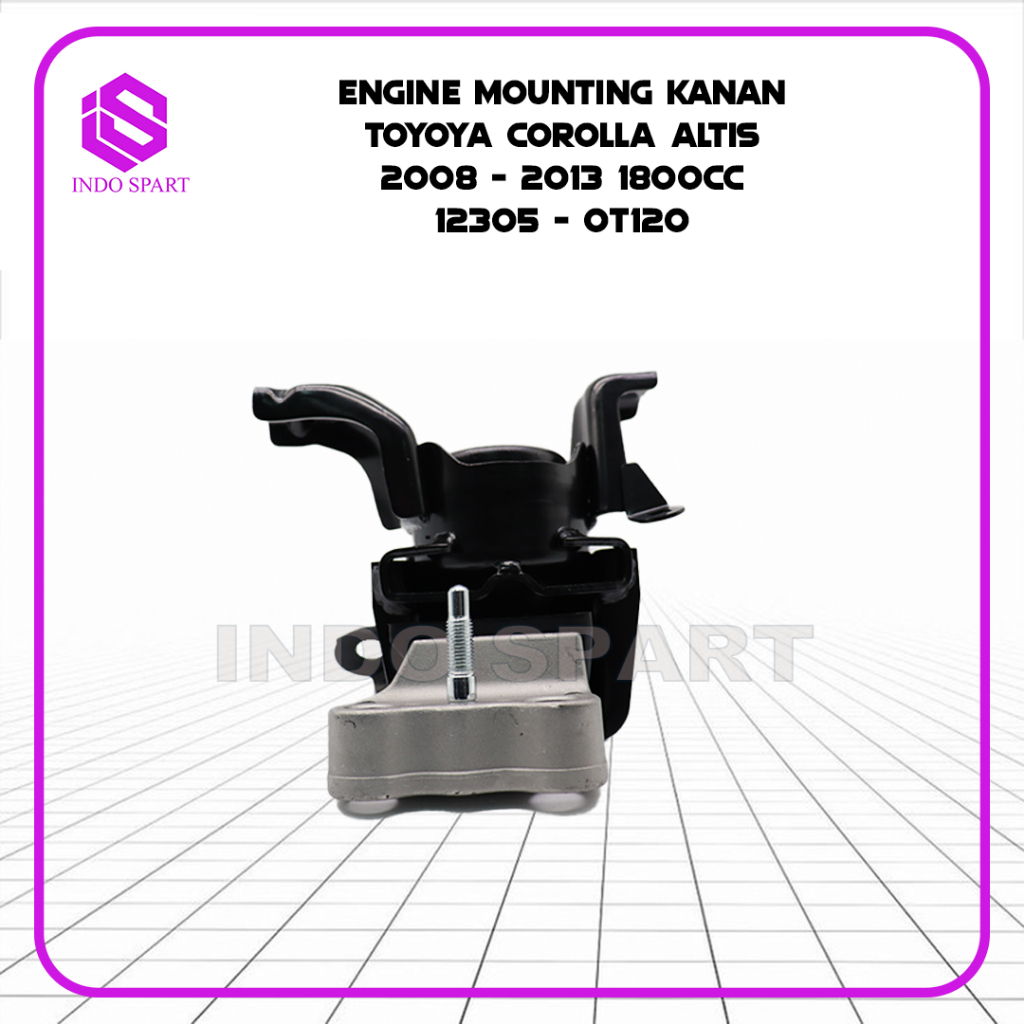 Right Engine mounting New Altis 2007-2012 12305-0T120 | Shopee Philippines