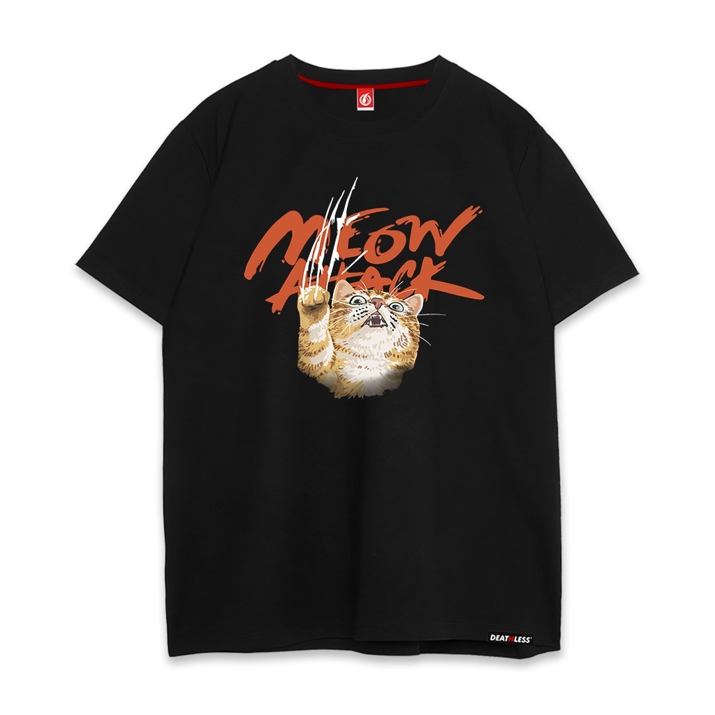 HITAM PUTIH 【Men's Distro T-shirt】Essentials Premium Black Oversized T ...
