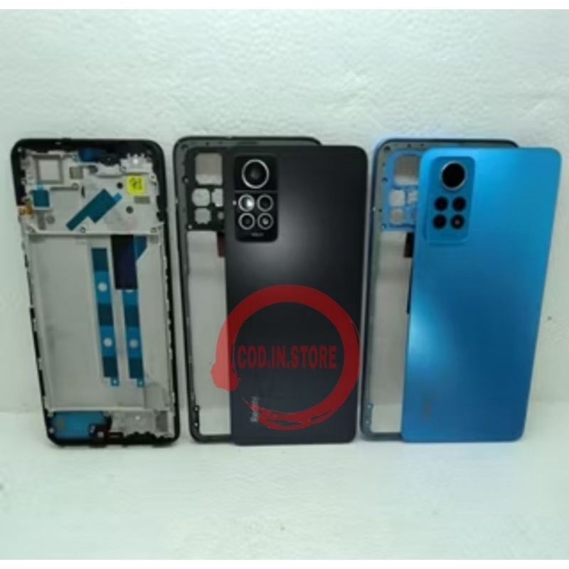 Xiaomi Redmi Note 12 Pro 4G Backdoor Full Set Case + Bazel + Frame 1 ...