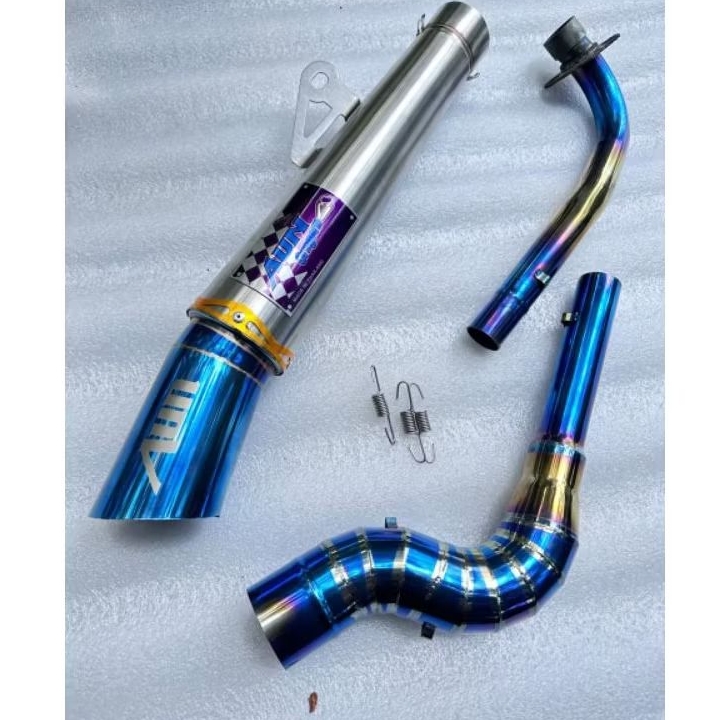 Aun canister only big elbow open pipe Daeng sai4 GP warrior creed pipe ...