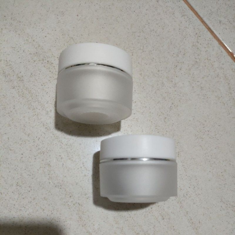 15g natural flower cream pot with white lid | Shopee Philippines