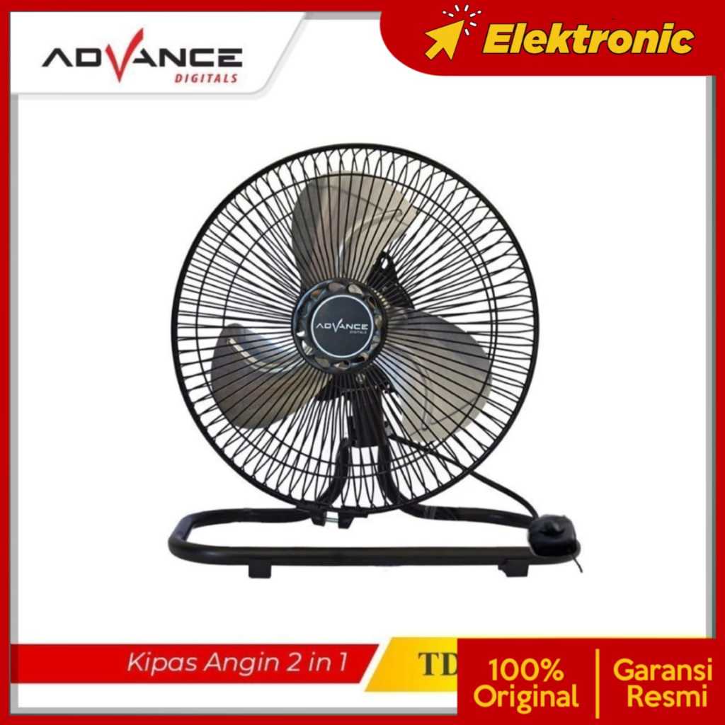 Advance TDS 10 inch fan, left and right table/wall/iron fan | Shopee ...