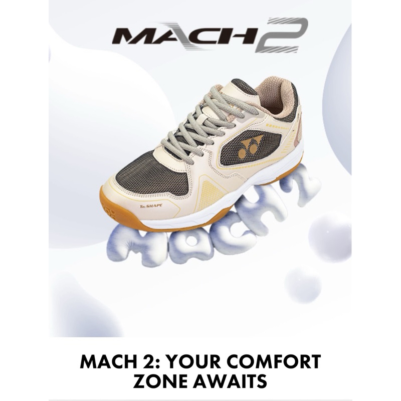 Original Yonex Mach 2 Badminton SHOES | Shopee Philippines