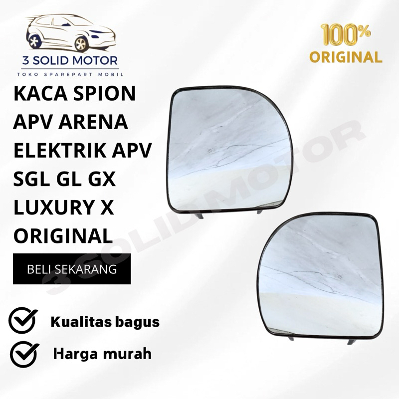 APV ARENA Electric Rear View Mirror APV SGL GL GX LUXURY | Shopee ...