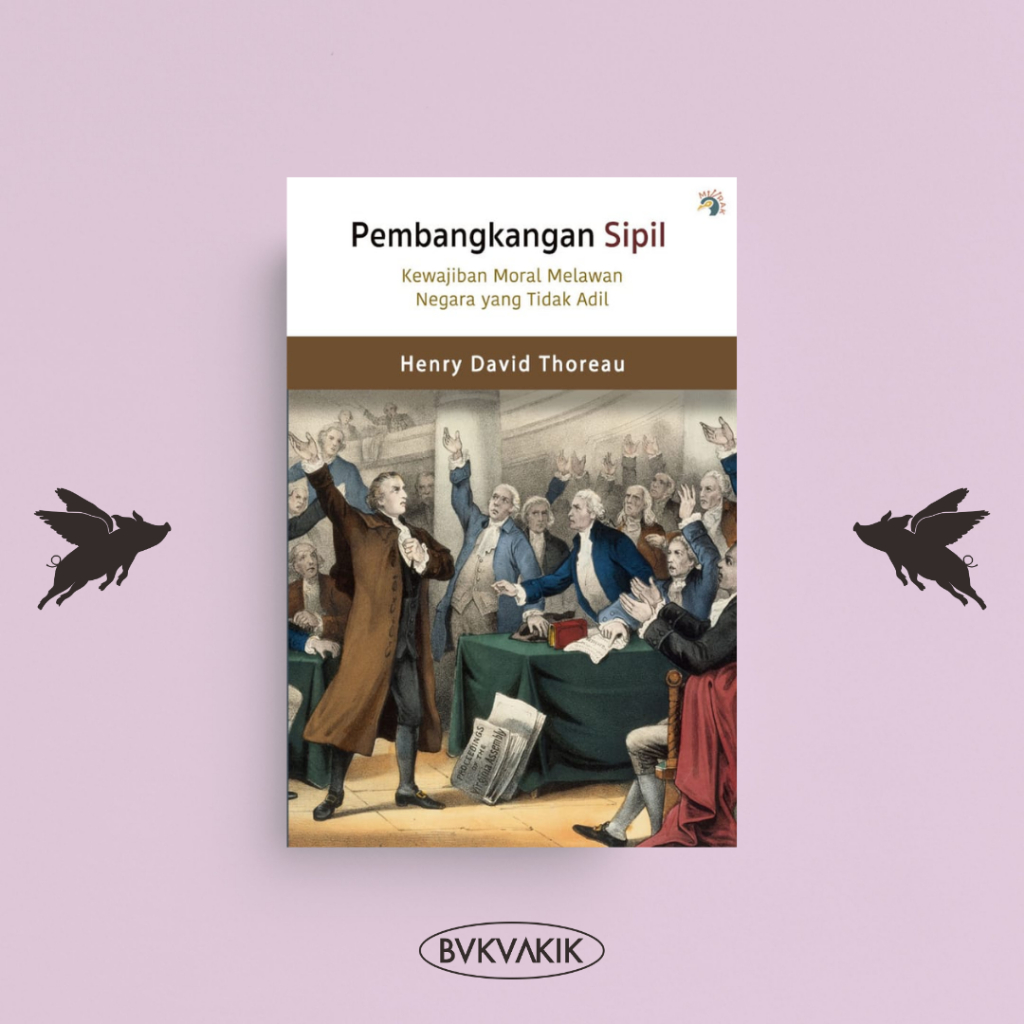 Civil Code - Henry David Thoreau - PIN | Shopee Philippines