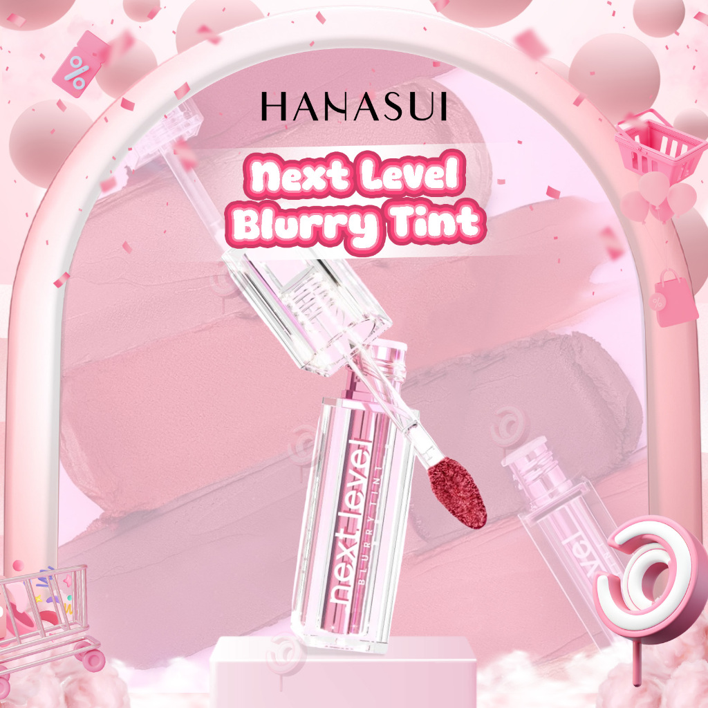 Hanasui - NEXT LEVEL BLURRY Tint (2.5 g) - Lip Tint Watery to Blur ...