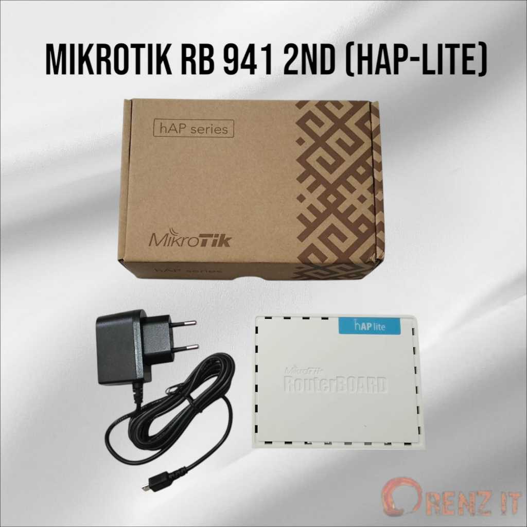 Mikrotik RB 941 2ND (HAP-LITE) | Shopee Philippines