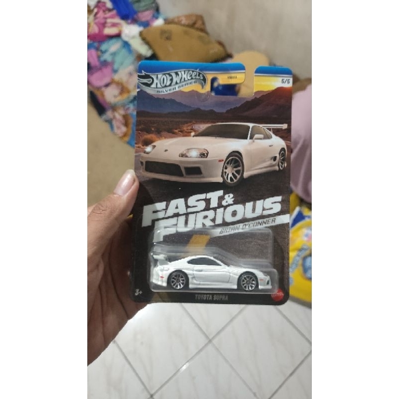 PUTIH Hotwheels FnF Supra White | Shopee Philippines