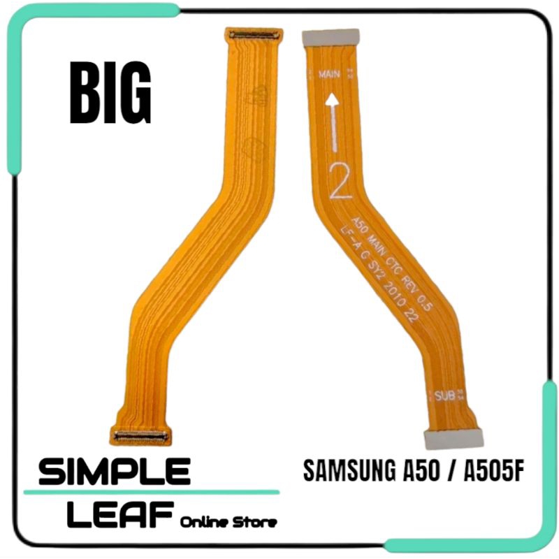 Flexible Flexible Board / UI Board / Main Board Middle Samsung A50 A505F | Shopee Philippines