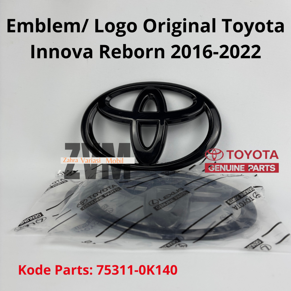 Original Toyota Innova Reborn 2016 2017 2018 2019 2020 2021 2022 2023 ...