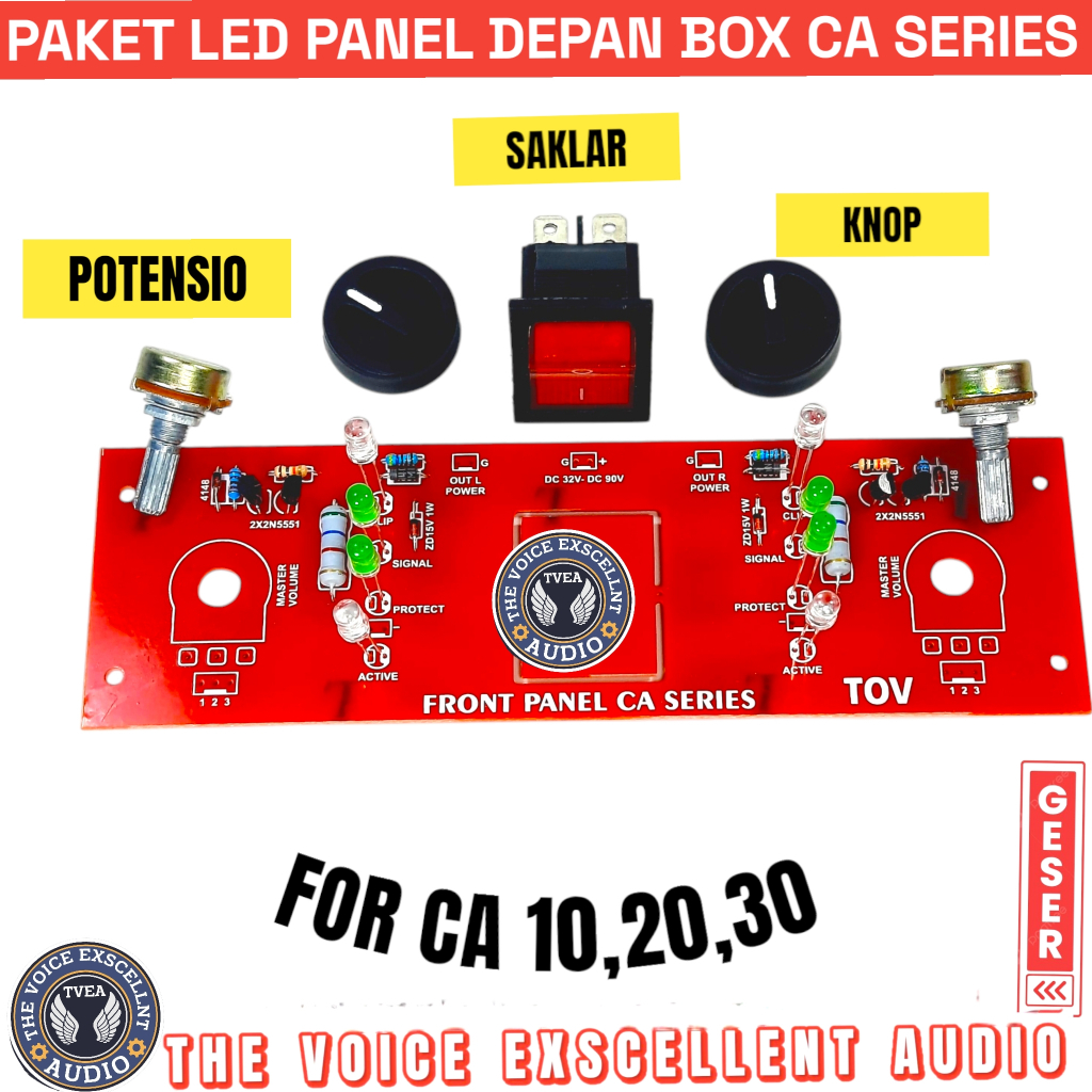 Front Panel Led Package Power Ca Series Box | Shopee Philippines