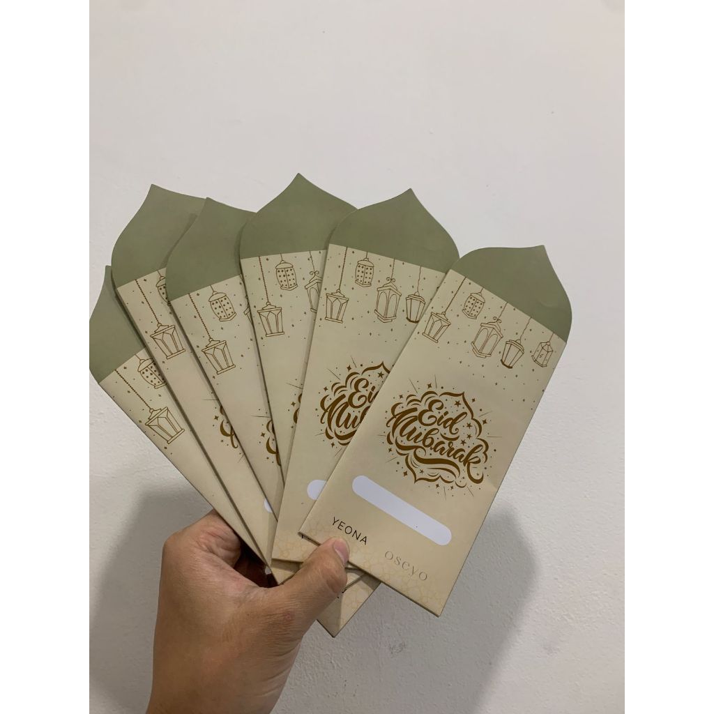 Print CUSTOM 2025 Eid Ramadan Eid Envelopes | Shopee Philippines