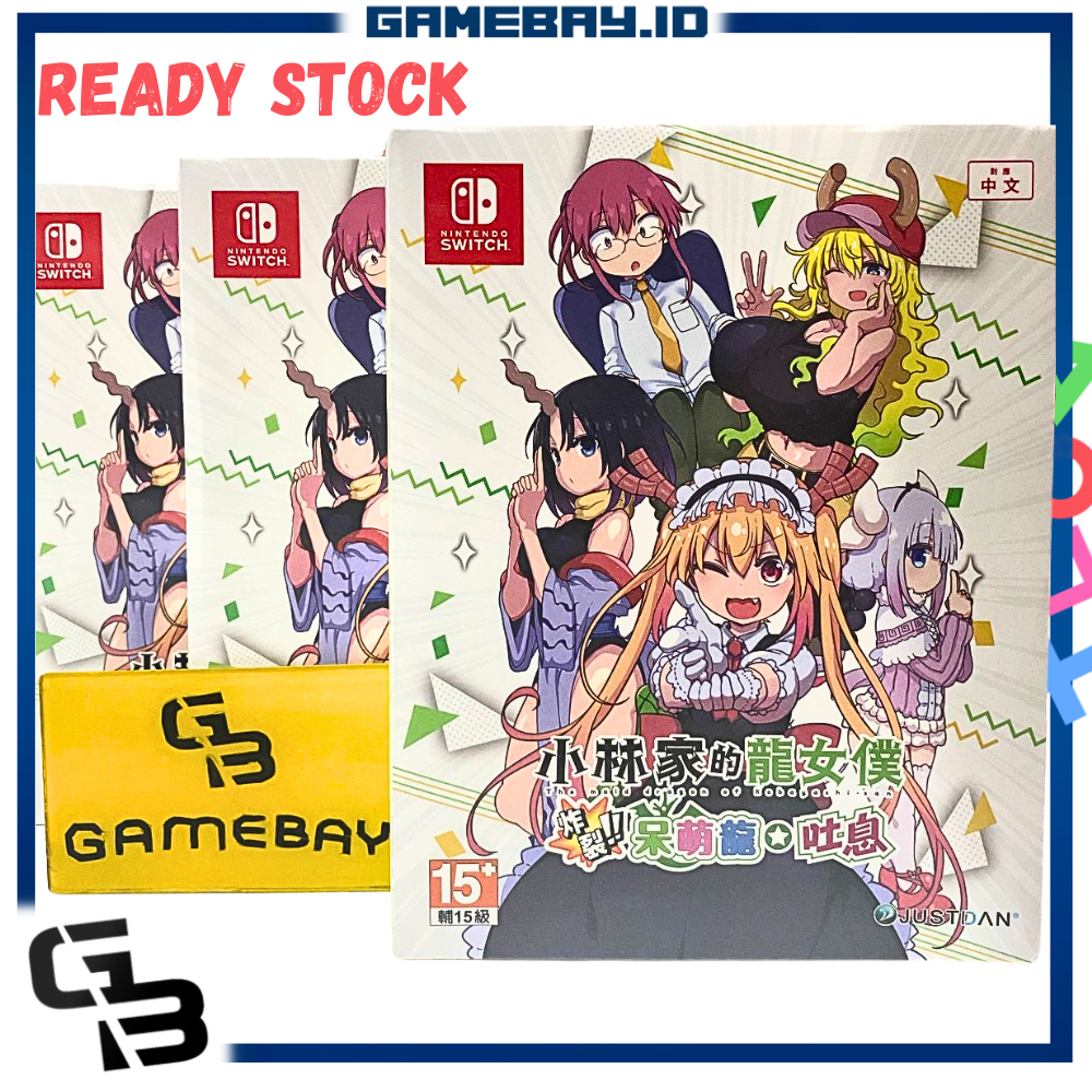 Nintendo Switch Miss Kobayashi's Dragon Maid: Burst Forth!! Choro-gon ...