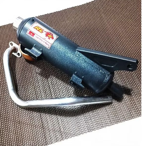 RLSilent Killer power pipe Mio Sporty Mio Soulty Beat Fi Click V1 Aerox ...