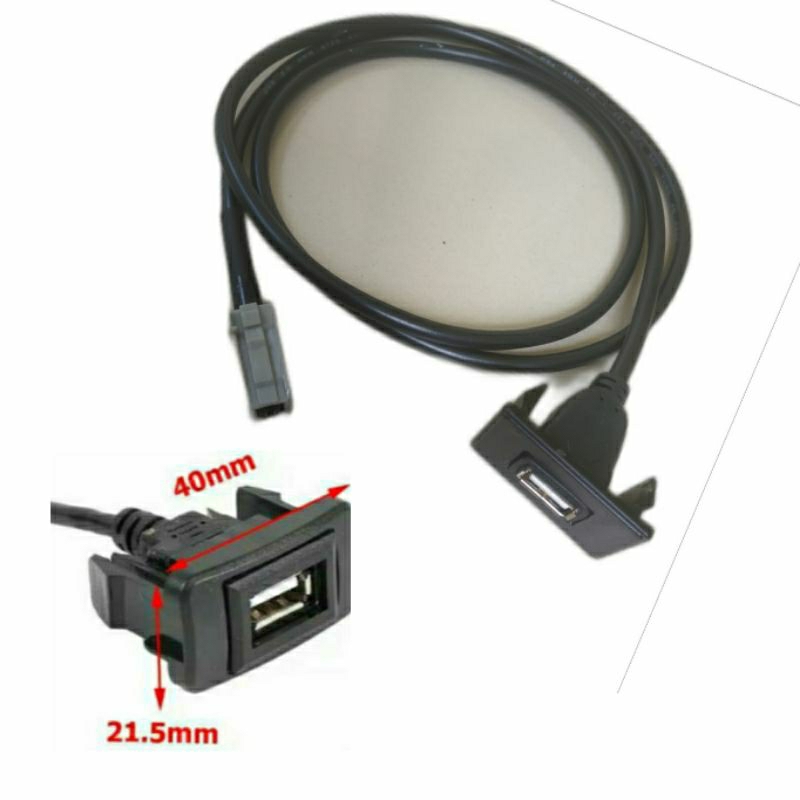 Toyota DAIHATSU USB HEAD UNIT CABLE | Shopee Philippines