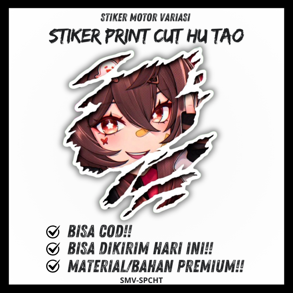 HUTAO HU TAO STICKER GENSHIN IMPACT FULL HD ARLECCHINO STICKER CITLALI ...