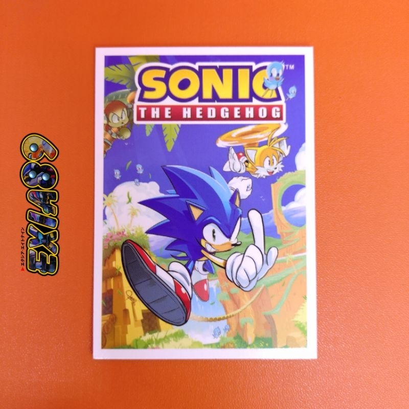 Sonic The Hedgehog Official Trading Card Collection 190 - Sonic Comics ...