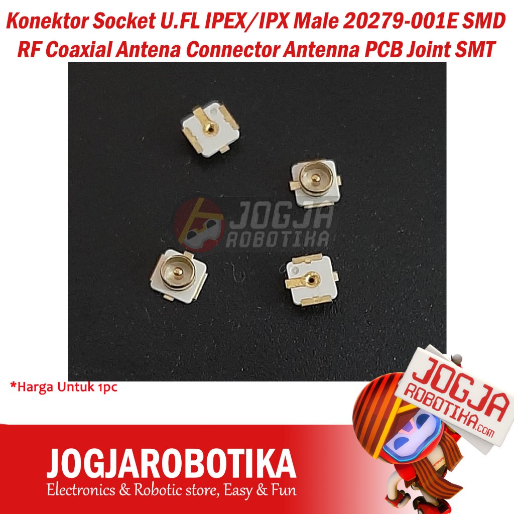U.fl IPEX/IPX Male Socket Connector 20279-001E SMD RF Coaxial Antenna ...