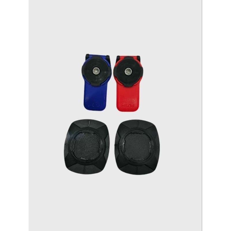 Quad Lock Set Lock and Patch Only Phone Holder Without Handlebar Cover ...