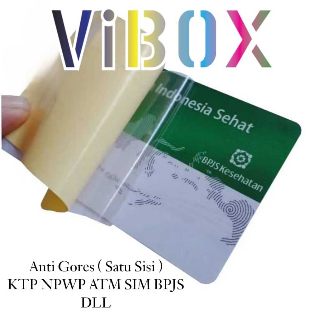 (10Pcs) Clear Anti-Scratch Card Protector Coating Protector for KTP ...