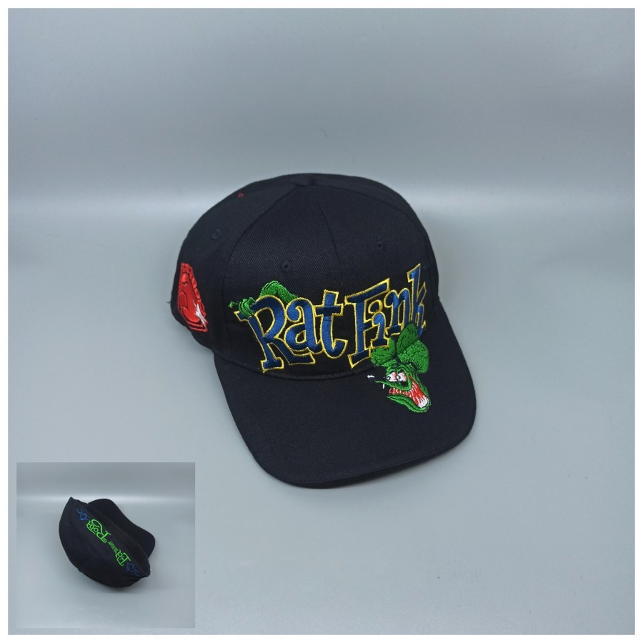 Rat Fink Cap Second Preloved Original 125 Hat | Shopee Philippines
