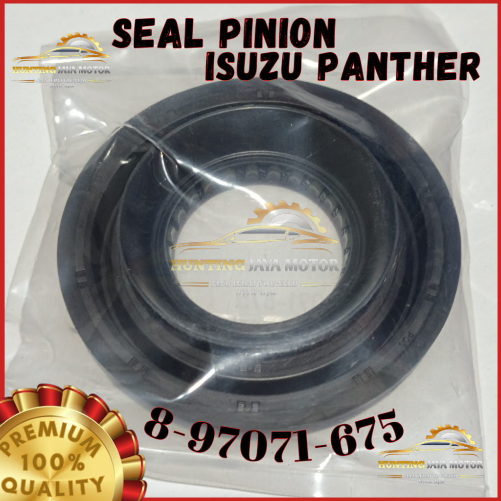 OIL SEAL PINION DIFFUSER SEAL SIL AXLE ISUZU PANTHER | Shopee Philippines