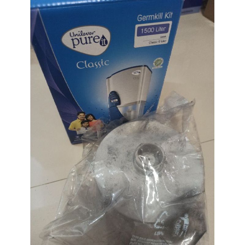 Active Top Carbon Filter Carbon Bottom Purifier Processor Germ Killer ...