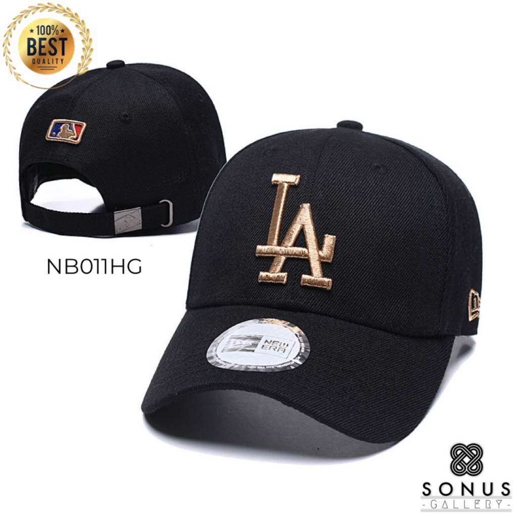 Plain and army baseball cap with large alphabet logo, front and back ...
