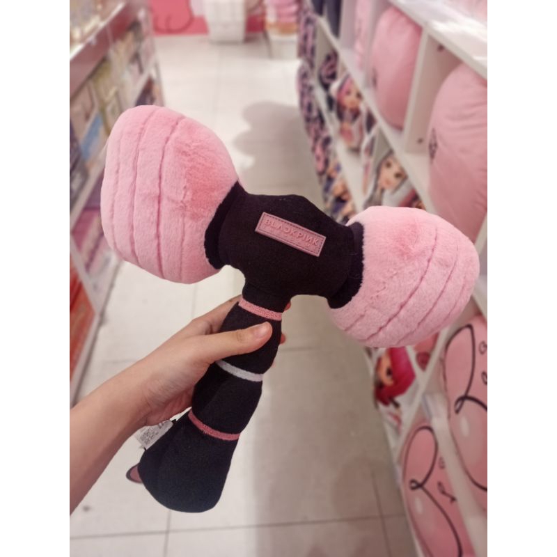 Miniso x Blackpink Lightstick doll light stick doll Black pink rose ...