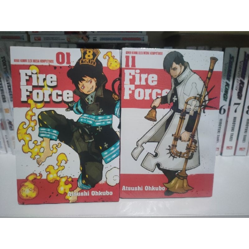 Fire Comics Force Set 1-20 | Shopee Philippines