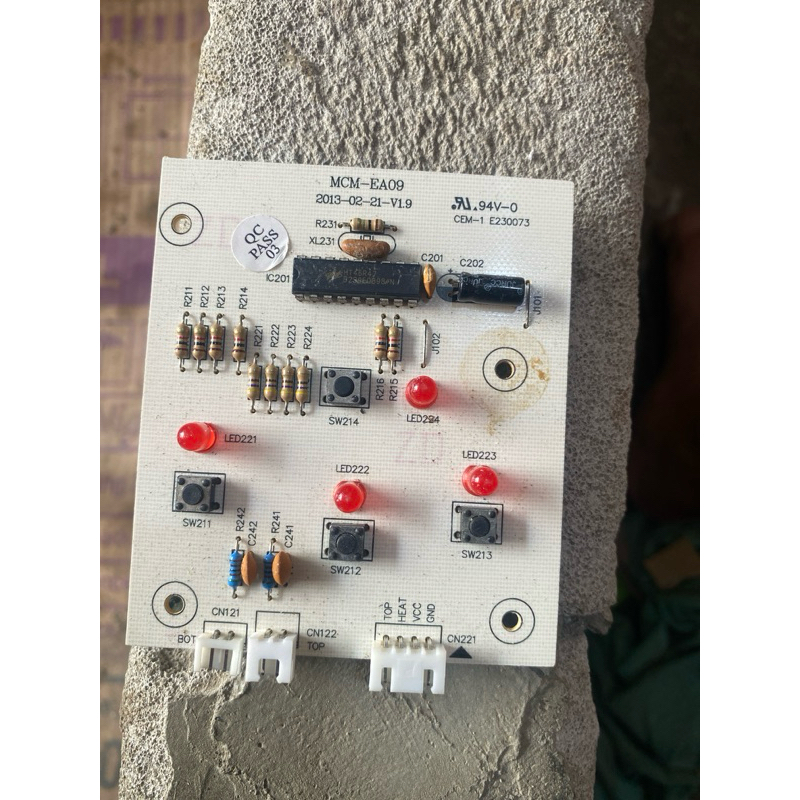 Pcb Display board - Original Magicom miyako mcm 706 Pcb module ...