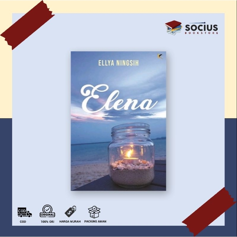 Islamic FICTION BOOK [ ORIGINAL ] ELENA - ELLYA NINGSIH - FRONT WORDS ...