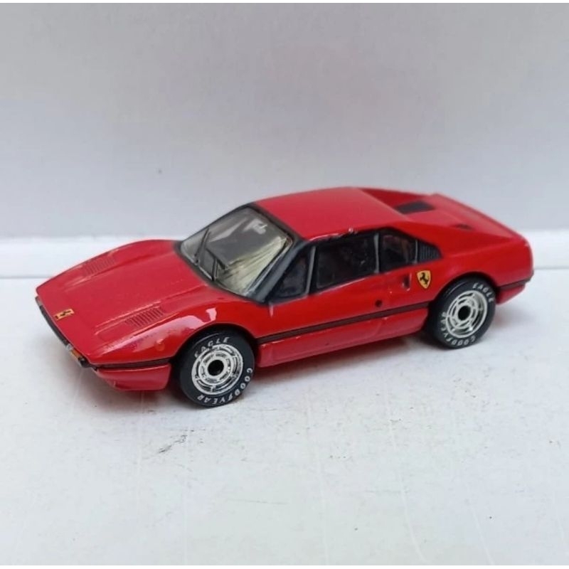 Matchbox ferrari 308 gtb gold collection world class diecast loose (t ...