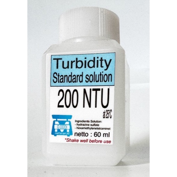 Stable Standard Turbidity Standard Solution 250 ML | Shopee Philippines