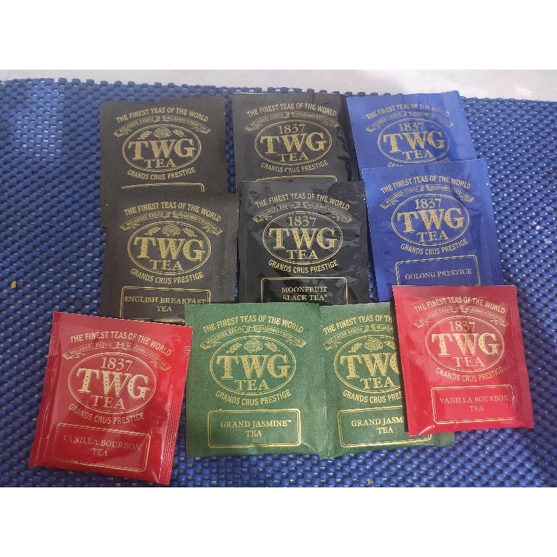 Twg TEA 1837 ORIGINAL TEA Bag Grand Crus Prestige ORIGINAL TEA Sachet ...