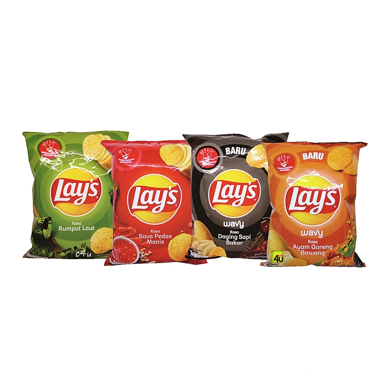 LAYS - Potato Chips - 64 gr | Shopee Philippines