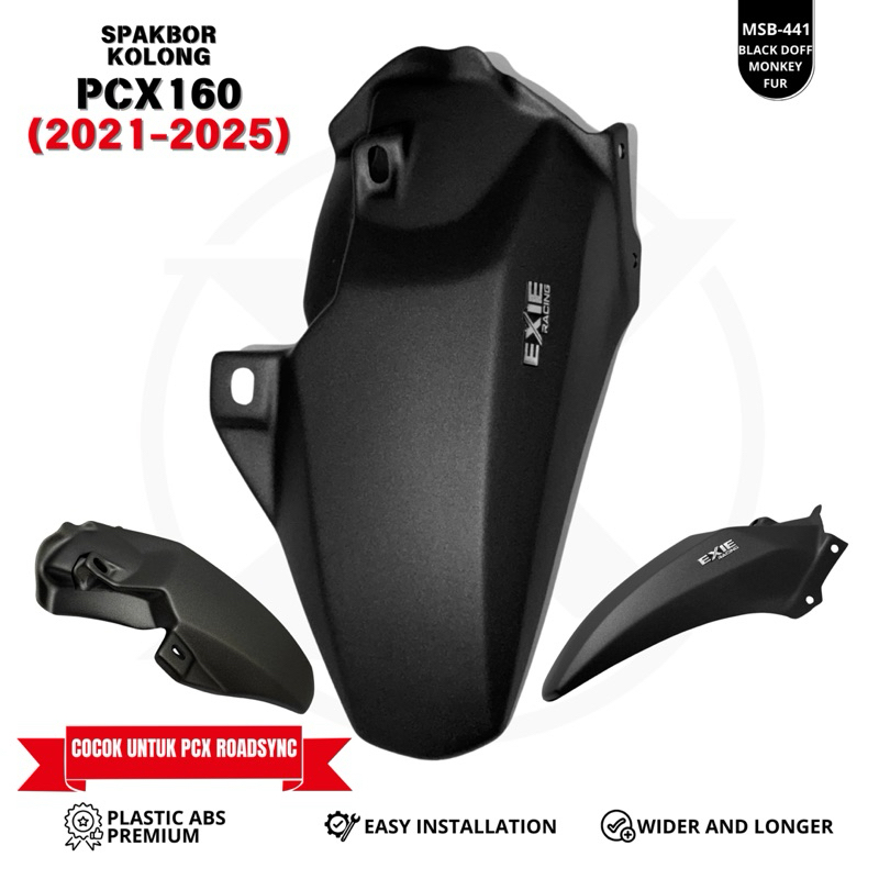 PCX 160 Under Fender 2021-2025 RoadSync- Honda PCX 160 RoadSync Exie ...
