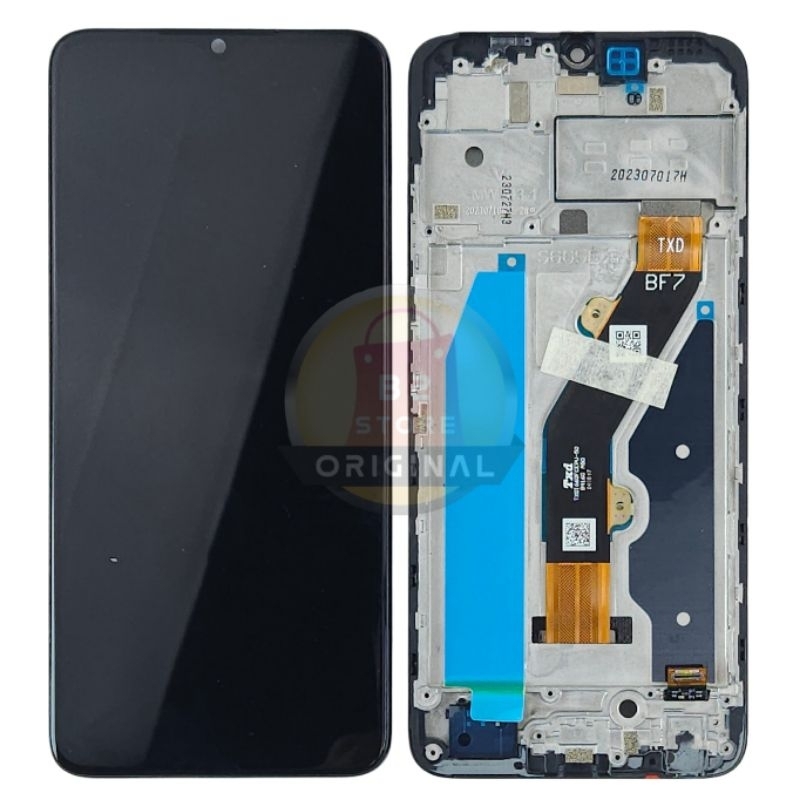 LCD TOUCHSCREEN ITEL S23 S665L ORIGINAL FULLSET | Shopee Philippines