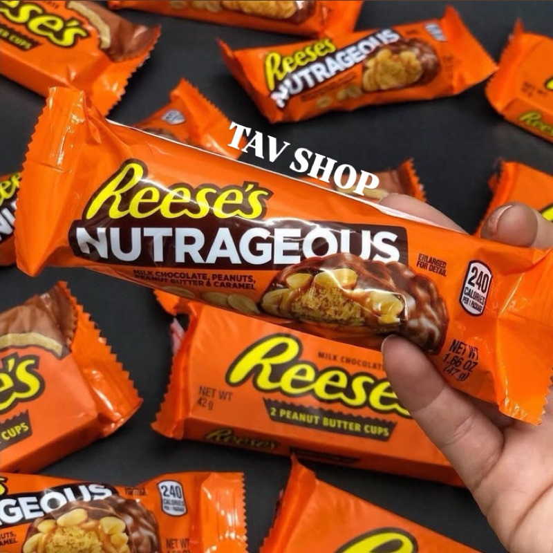 Reese's Nutrageous Milk Chocolate Peanut Butter Crispy Wafers | Shopee Philippines
