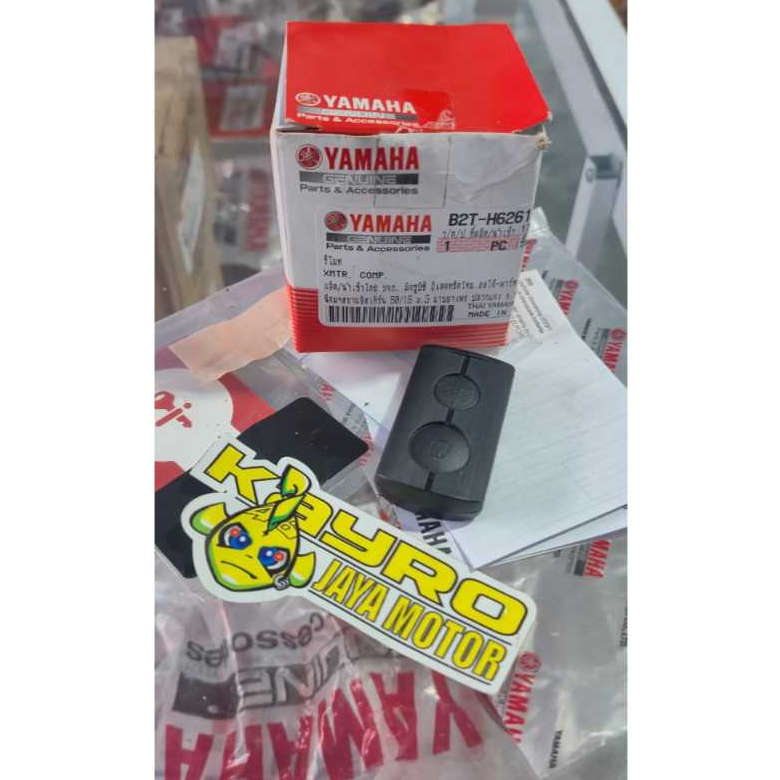 Original Yamaha B2T-H6261-45 Keyless Remote for Aerox 155 Lexi Freego ...