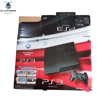 Slim ps3 cardboard ps3 Console box | Shopee Philippines