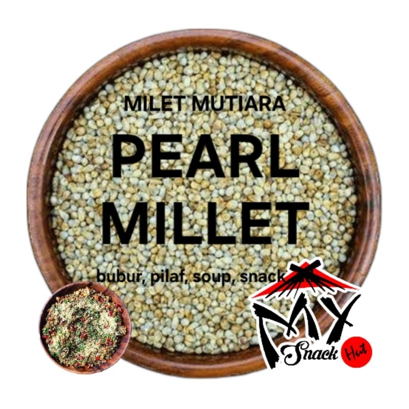 PEARL MILLET SEEDS 1KG ORGANIC PEARL MILLET RICE PANCAKE porridge BREAD ...