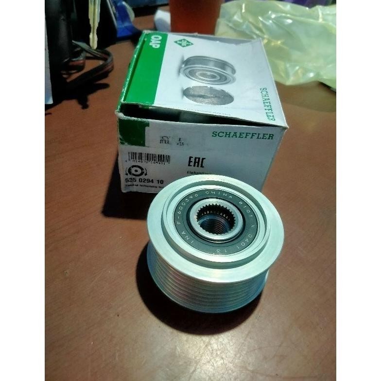 Pulley Dynamo Ampere Alternator Nissan Navara NP300 D23 D23T Nissan ...