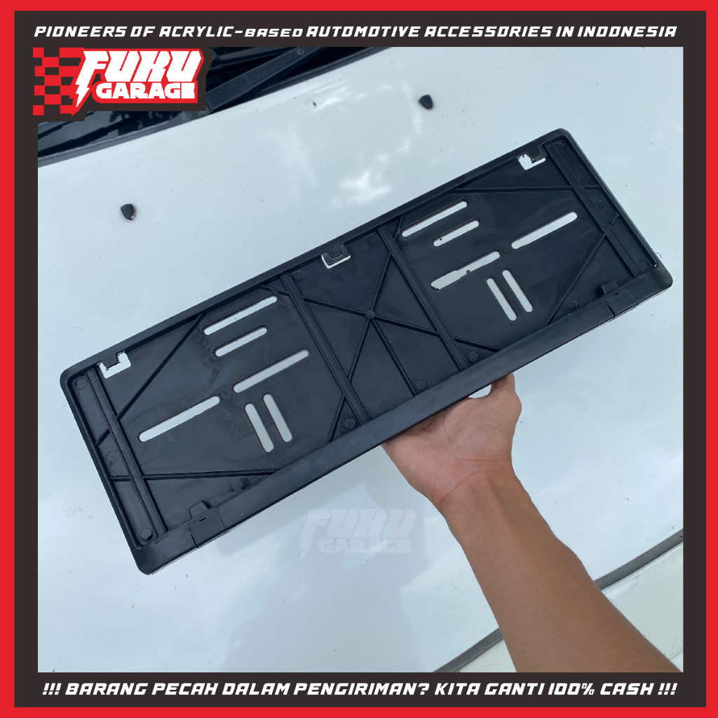 Samsat car license plate frame, car license plate holder, Astra Car ...