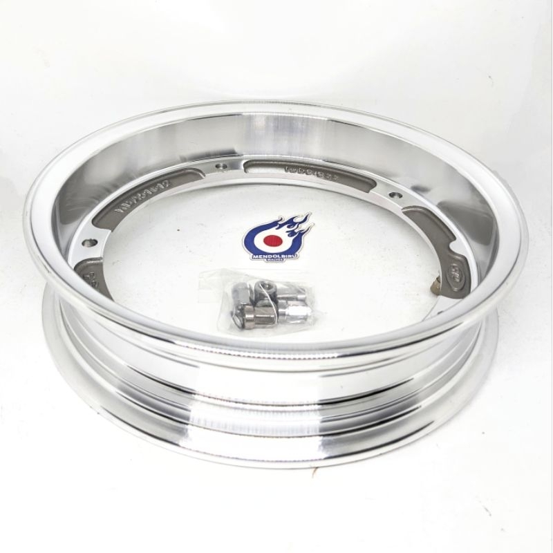 Vespa R10 AFR tubeless rims, SIP model 2.10-10 Excel PX Exclusive ...